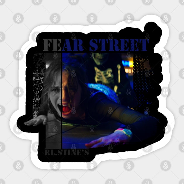fear street - stines - Fear Street - Sticker | TeePublic
