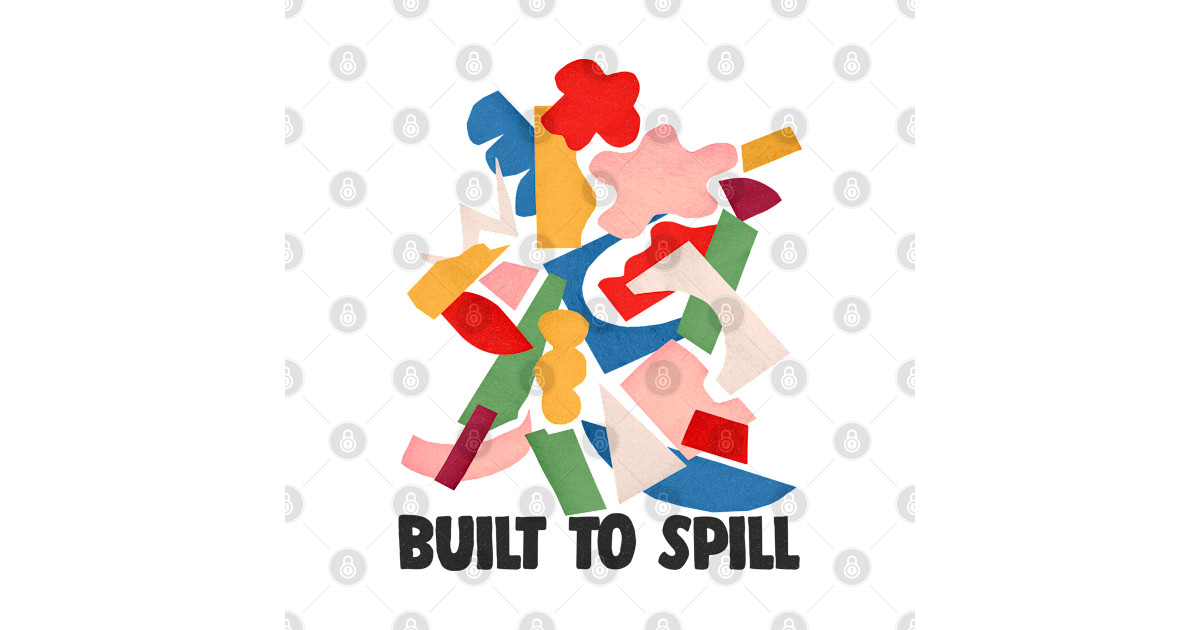 Built To Spill • • • • 90s Aesthetic - Built To Spill - T-Shirt | TeePublic