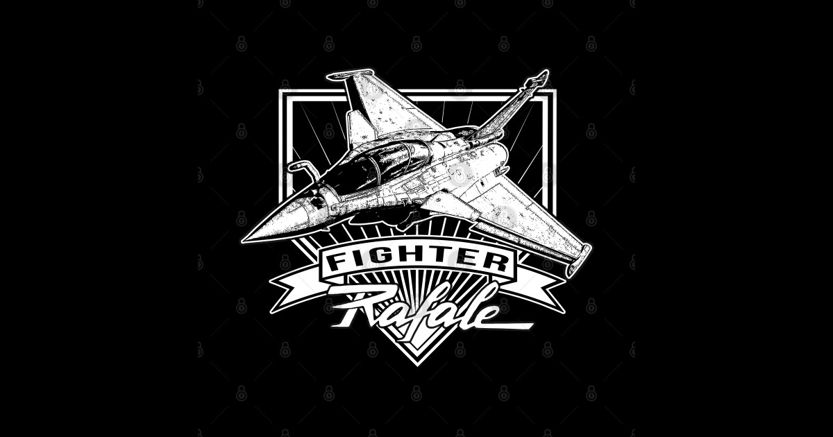 Rafale Jet Fighter - Rafale Jet Fighter - Sticker | TeePublic