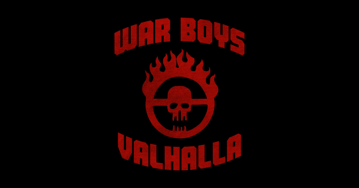 War Boys - Mad Max - Sticker | TeePublic