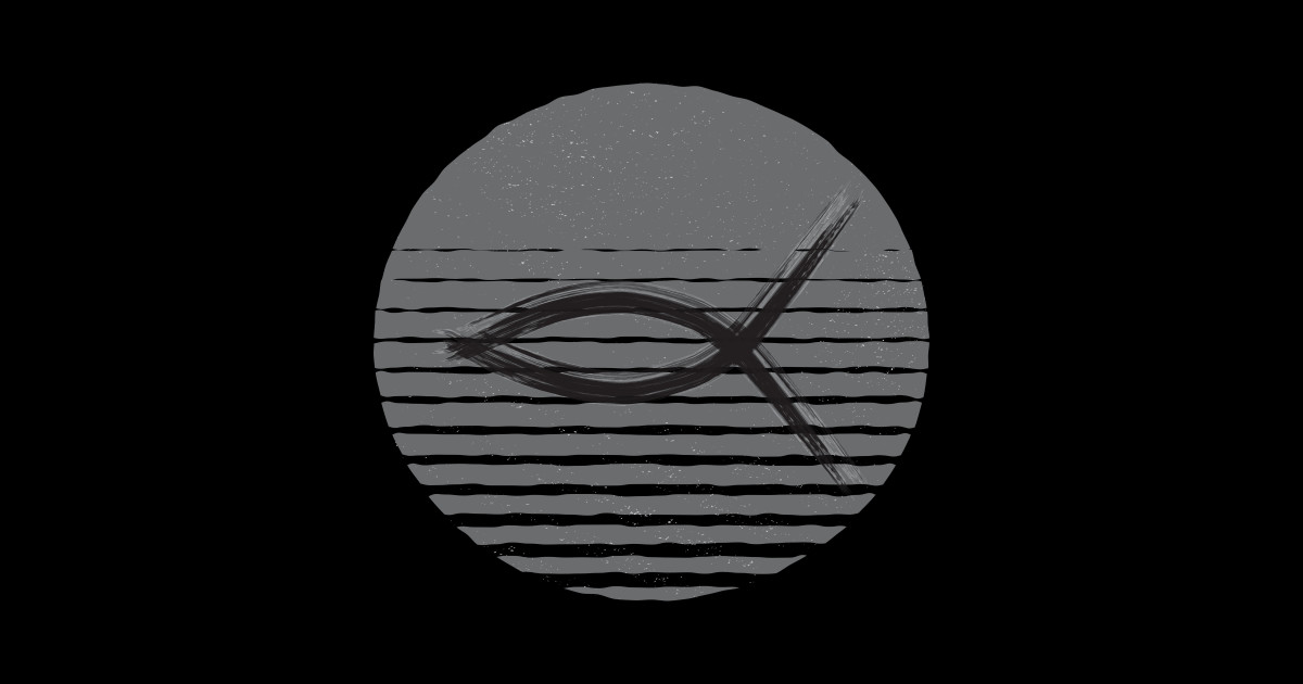 Ichthys Fish Christianity - Ichthys - Posters and Art Prints | TeePublic