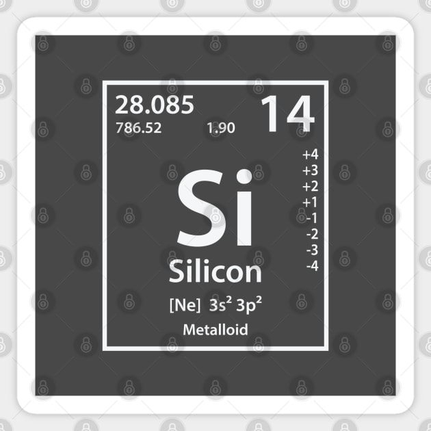 silicon element symbol