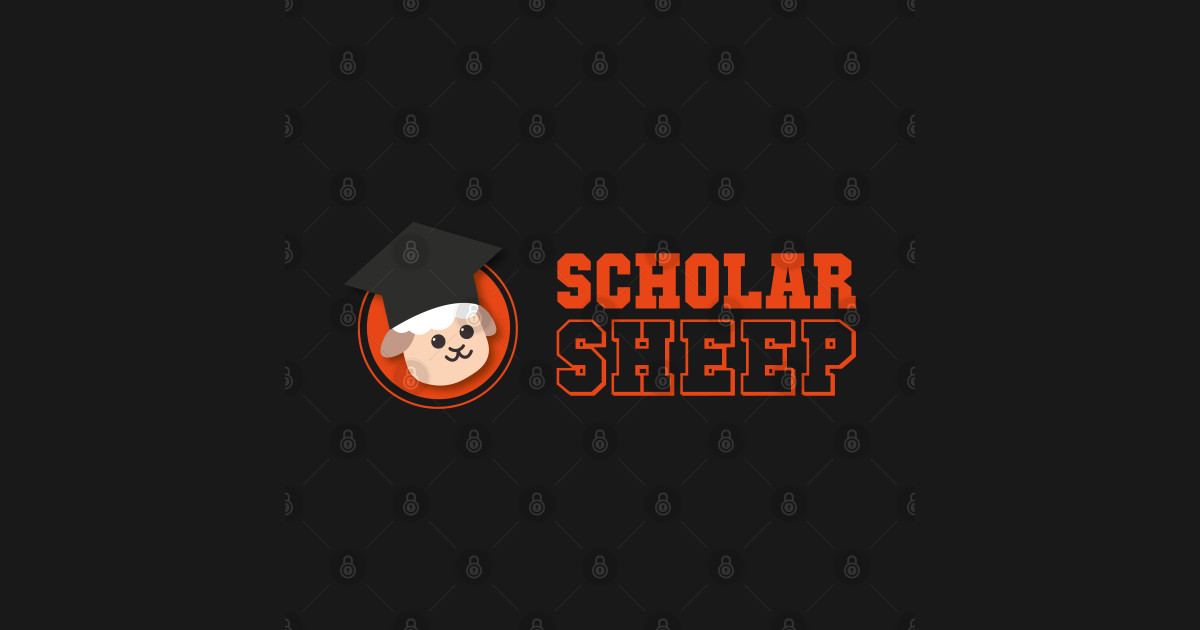 Scholar Sheep | College and University | Graduation Gift - Graduation ...
