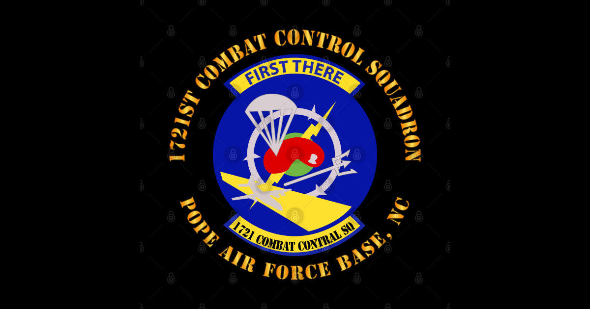 1721st Combat Control Squadron - SSI - Pope Air Force Base NC X 300 ...