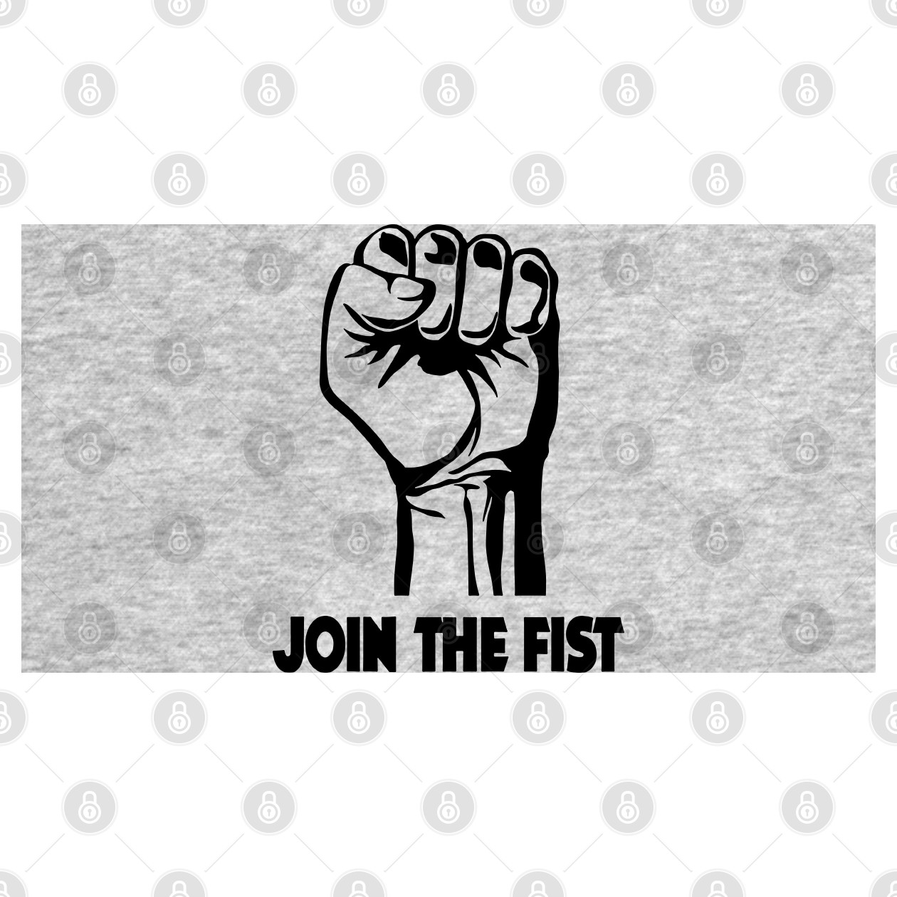 Join The Fist - The Office - T-Shirt | TeePublic