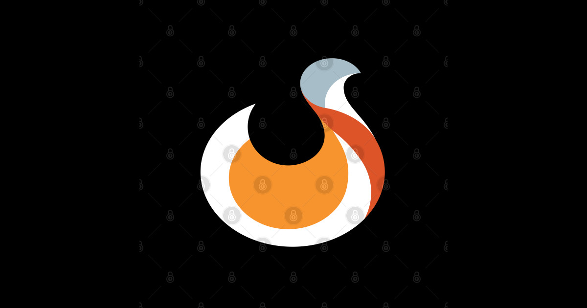 Bustard bird symbol - Bird - Sticker | TeePublic