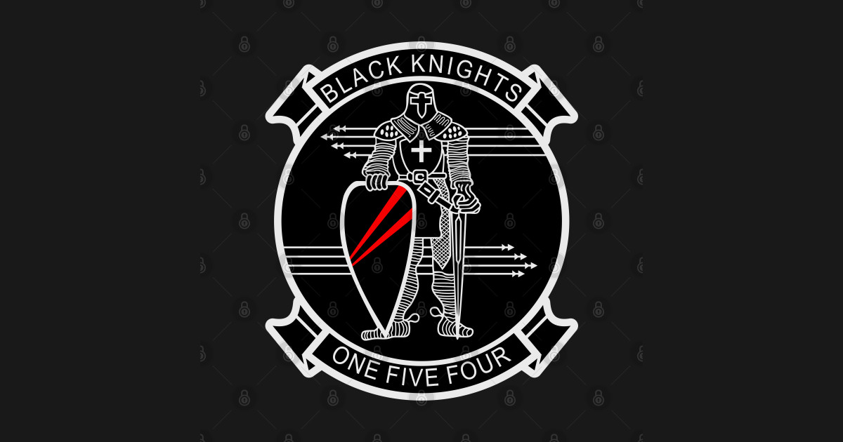 VFA-154 - Black Knights - Vfa 154 Black Knights - T-Shirt | TeePublic