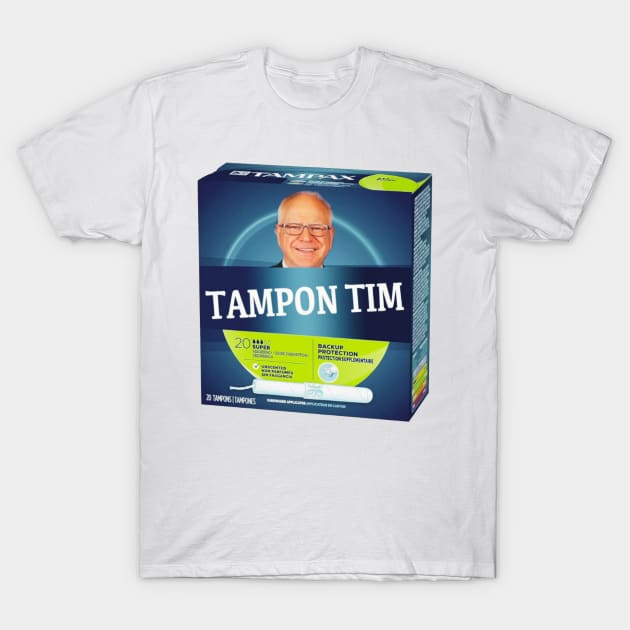 Tampon Tim Pack of 20 pieces - Tampons - T-Shirt | TeePublic