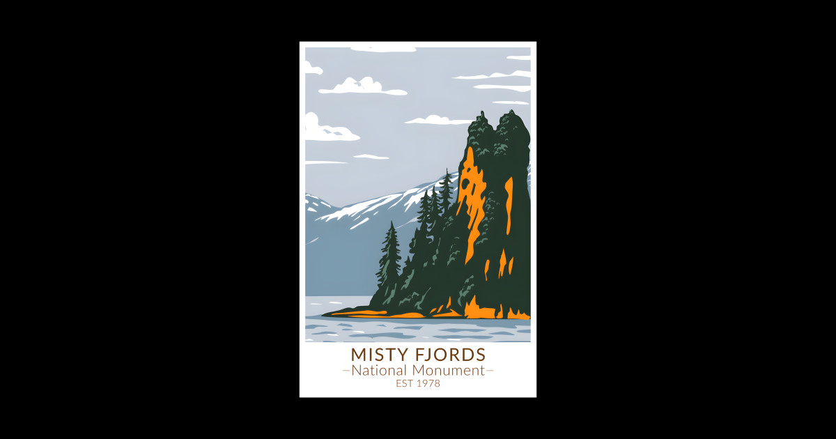 Misty Fjords National Monument New Eddystone Rock - Misty Fjords ...