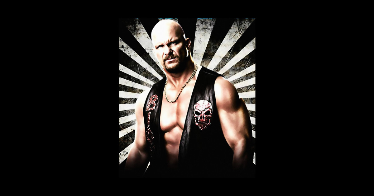 Stone Cold Poster - Stone Cold - Sticker | TeePublic