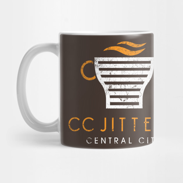 CC Jitters - Flash - Mug | TeePublic