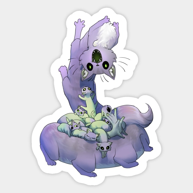Cenitcat Brood - Centicat - Sticker | TeePublic