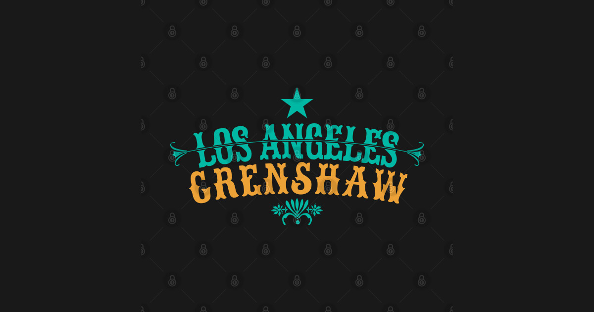 Los Angeles Crenshaw - Crenshaw LA - L.A. Crenshaw Logo - Los Angeles ...