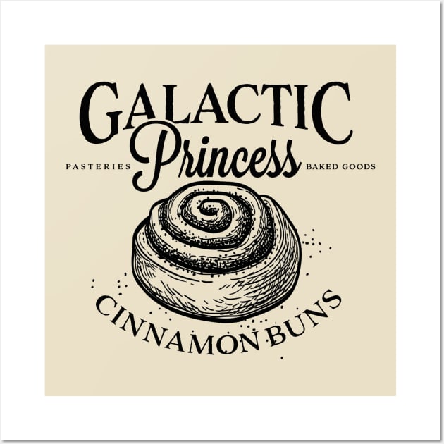 Galactic Princess Cinnamon Buns - Star Wars - Posters and Art Prints ...
