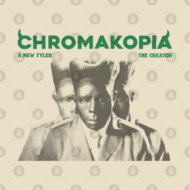 Chromakopia Tyler The Creator - Chromakopia - T-Shirt | TeePublic