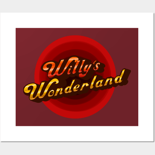 willy's logo REMAKE VERSION - Wonderland - Posters and Art Prints ...