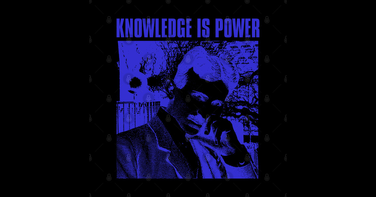 knowledge is power nikola tesla - Knowledge Is Power - Posters and Art ...