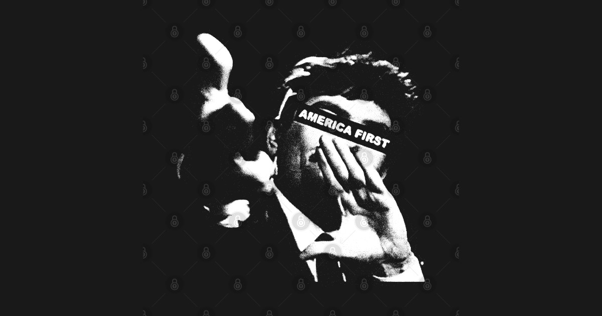 Nick Fuentes America First - Nick Fuentes - T-Shirt | TeePublic
