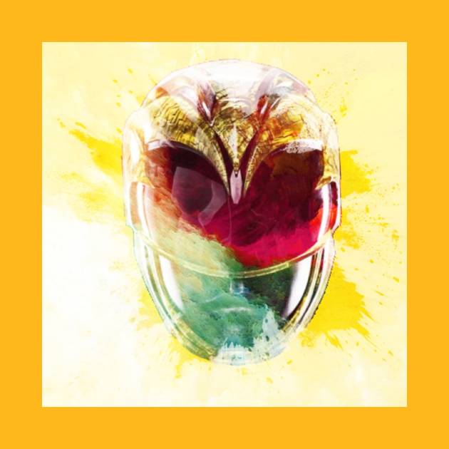 YELLOW RANGER IS THE GOAT POWER RANGERS 2017 - Trini Kwan - T-Shirt ...