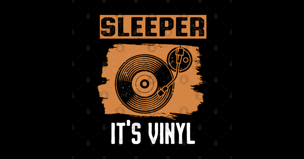 sleeper vintage - Sleeper - Sticker | TeePublic