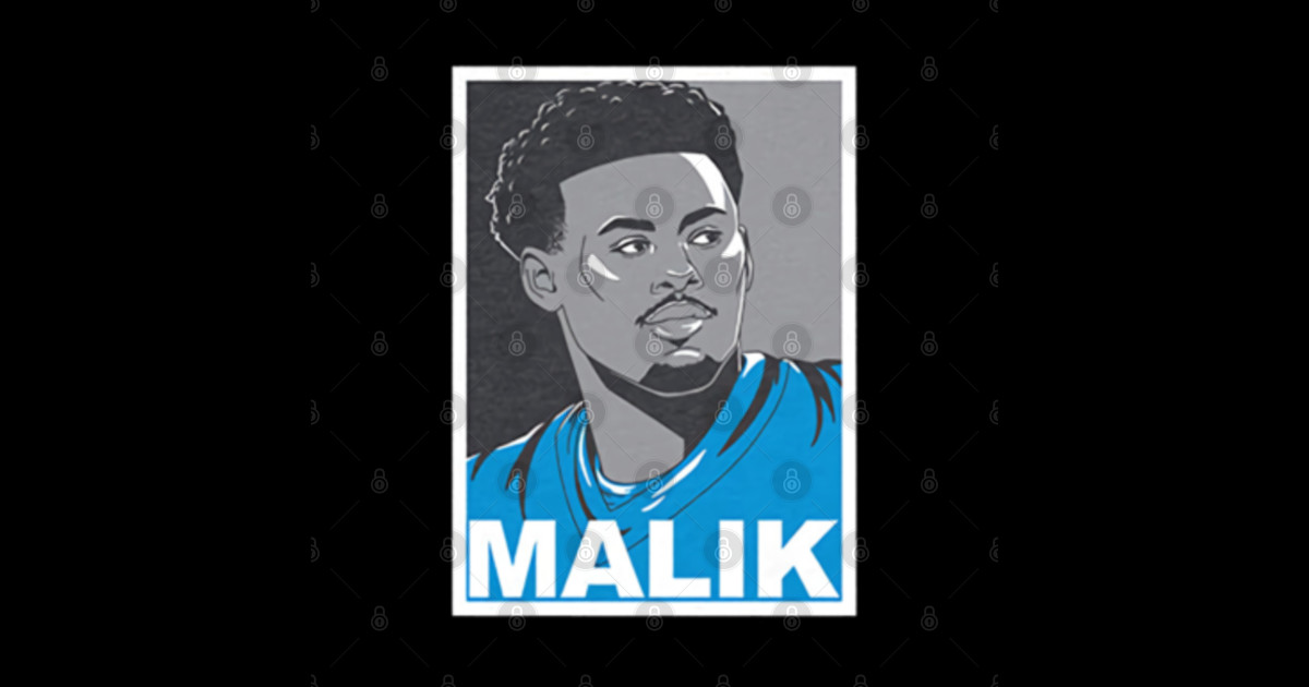 Malik Willis Poster - Malik Willis - Sticker | TeePublic