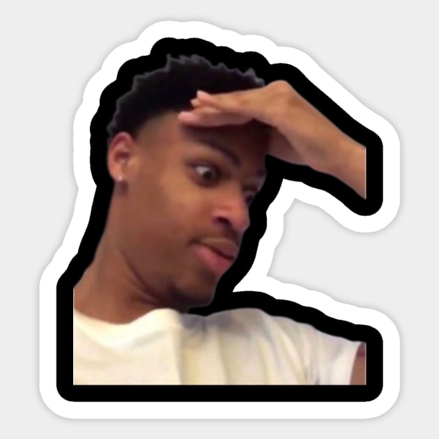 Funny reaction meme - Memeshirt - Sticker | TeePublic