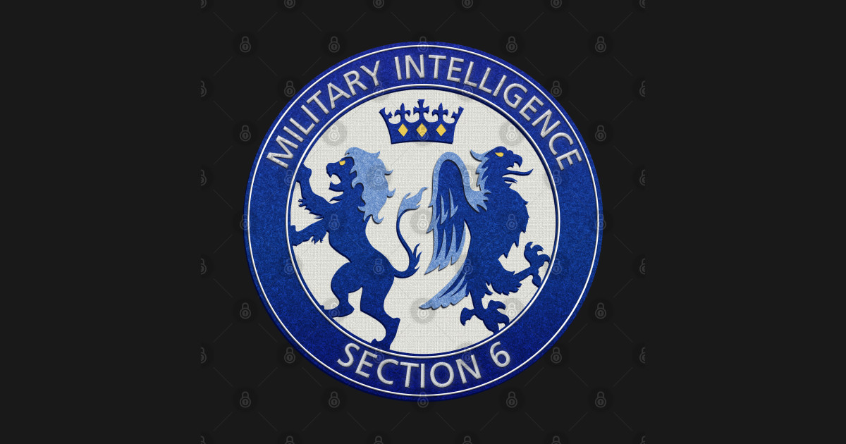 Military Intelligence Section 6 MI6 Patch - Mi6 - T-Shirt | TeePublic