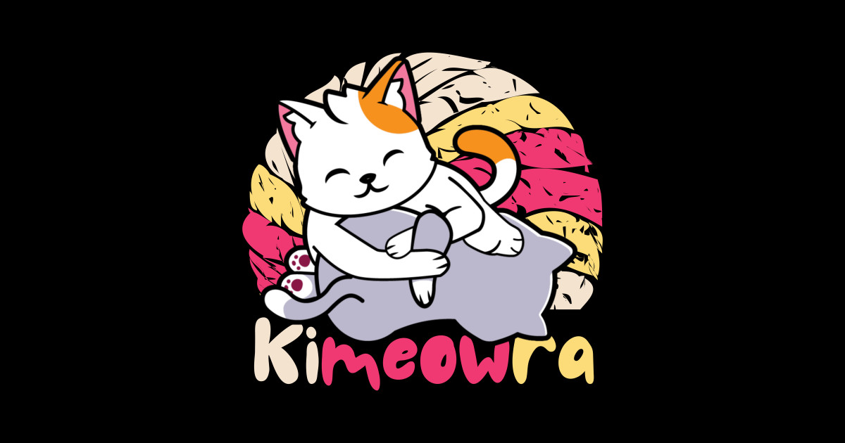 Kimura Kimeowra Japanese Cat - Kimura - Posters and Art Prints | TeePublic