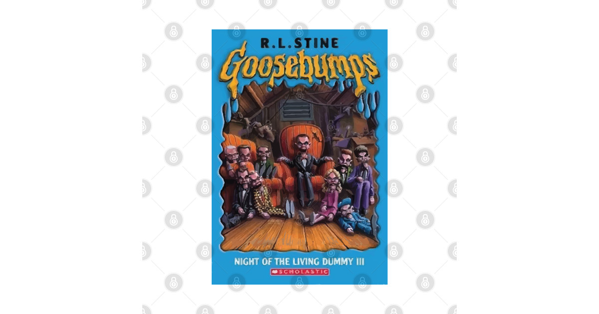 Goosebumps cover - Goosebumps - T-Shirt | TeePublic