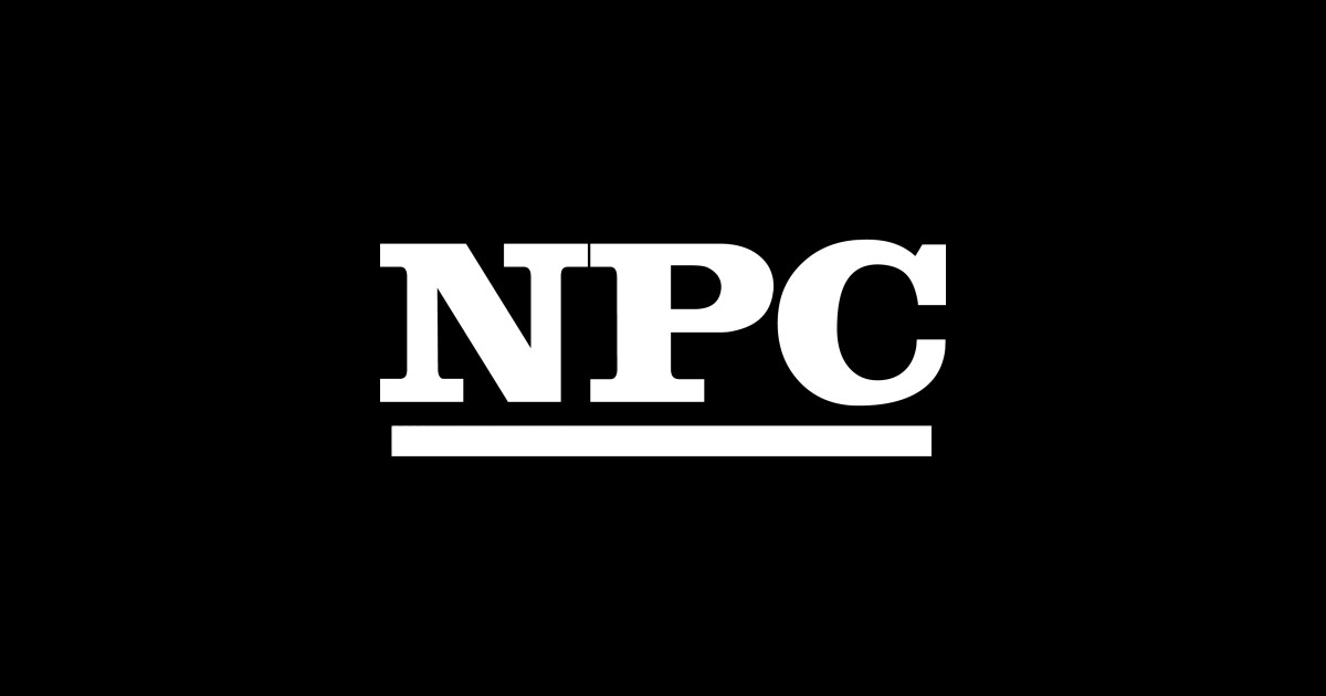 NPC (line) - Dungeon Master - Sticker | TeePublic
