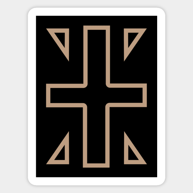 Crest of Reliability - Digimon - Sticker | TeePublic