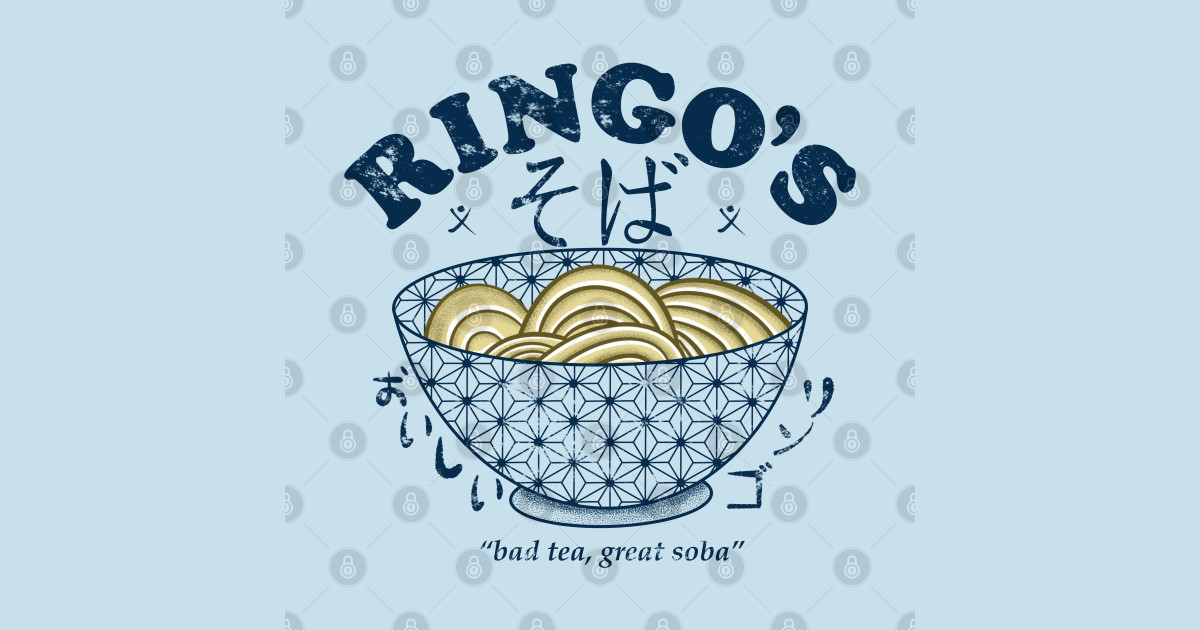 Ringo’s Soba Blue Eye Samurai - Blue Eye - T-Shirt | TeePublic