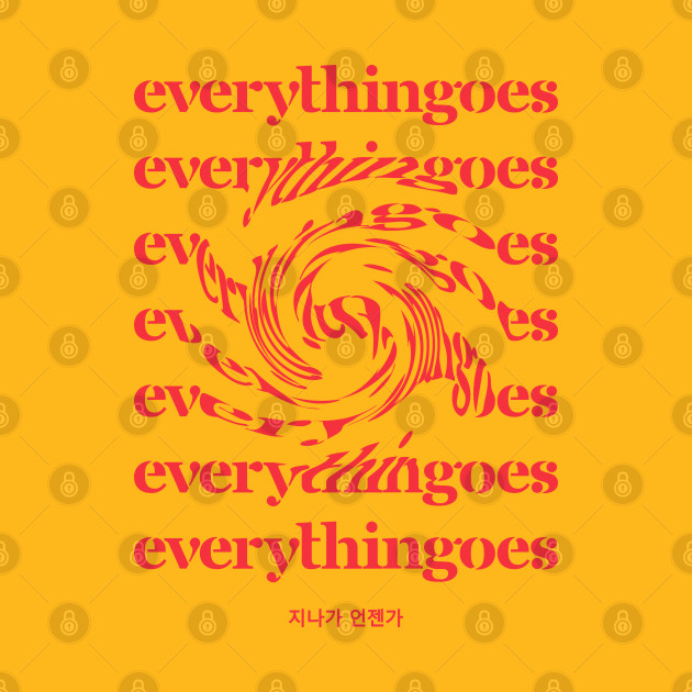 everythingoes - Bts - T-Shirt | TeePublic