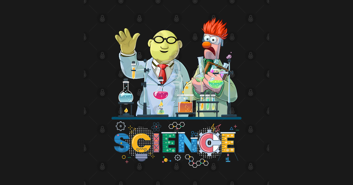 Muppet Science - Muppets - T-Shirt | TeePublic