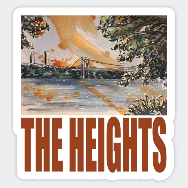 THE HEIGHTS - The Heights - Sticker | TeePublic