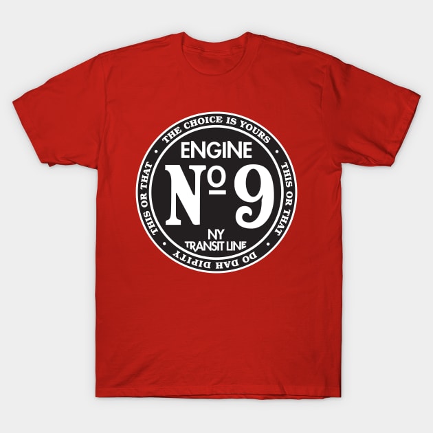 Engine Engine #9 on the New York Transit Line - Hip Hop - T-Shirt ...