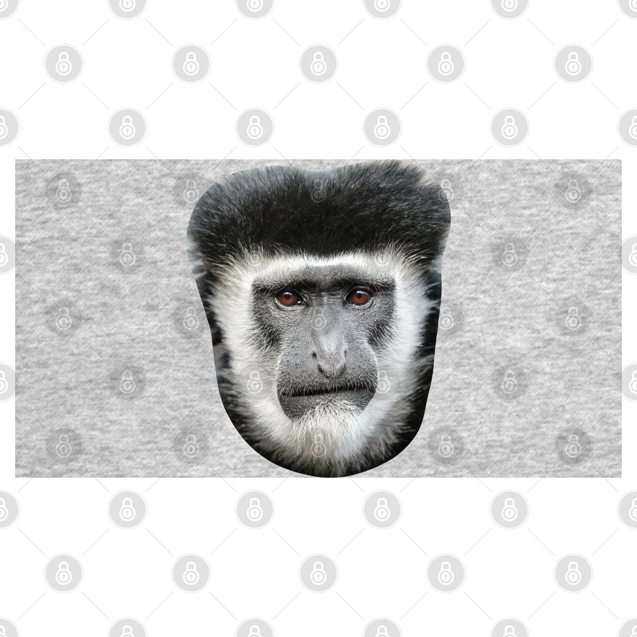 Expressive face of a Colobus monkey - Eyes - T-Shirt | TeePublic