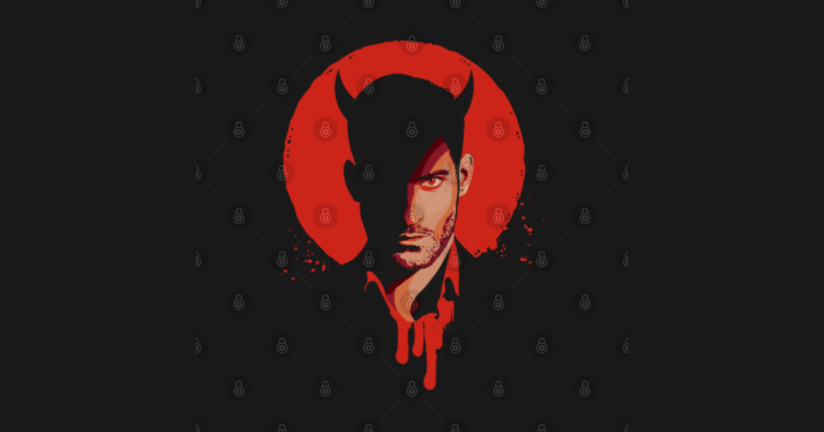 Lucifer - Lucifer - Sticker | TeePublic