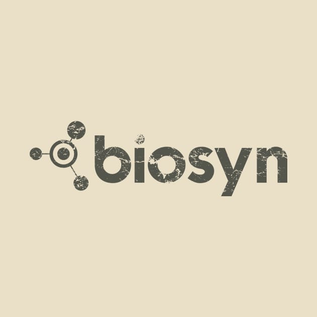 Biosyn Logo - Biosyn - Pin | TeePublic