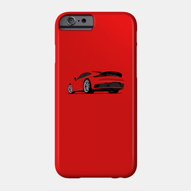 All New 992 - Porsche 911 - Phone Case | TeePublic