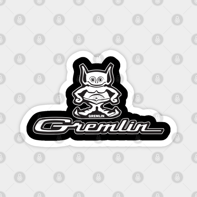 Gremlin Logo - Gremlin - Magnet | TeePublic