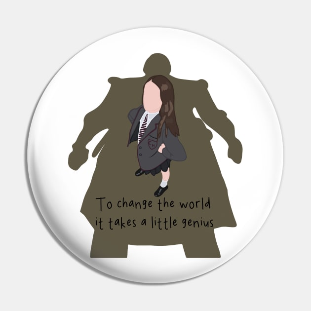 Matilda and Trunchbull from Matilda the Musical - Matilda - Pin | TeePublic