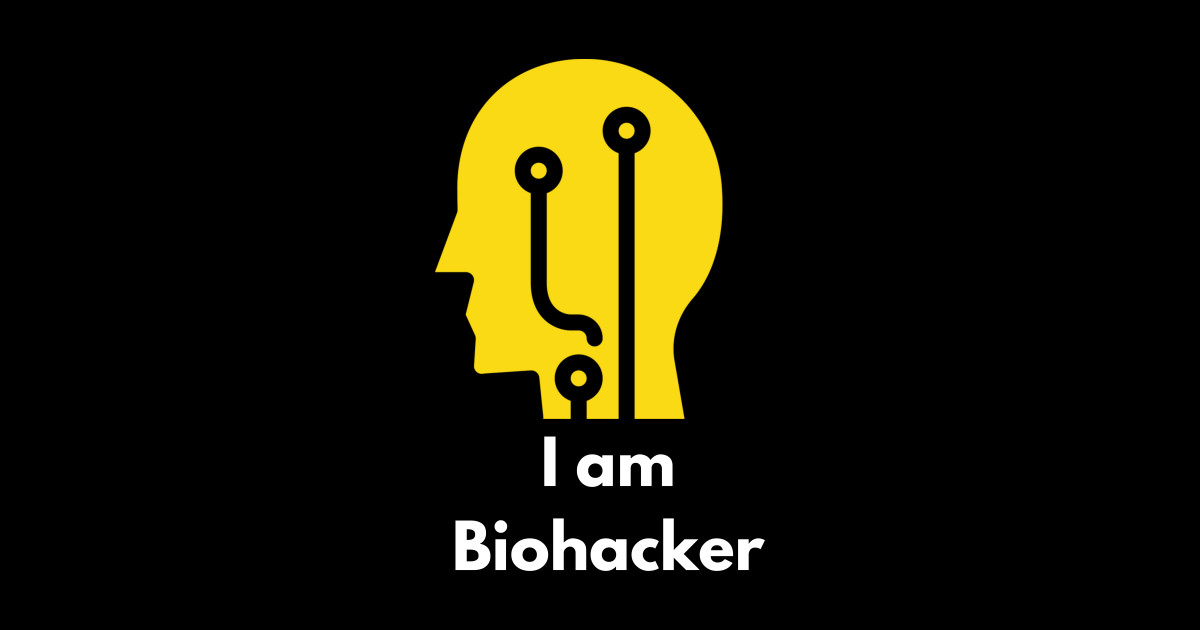 I Am Biohacker Dark - Biohacking - Posters and Art Prints | TeePublic