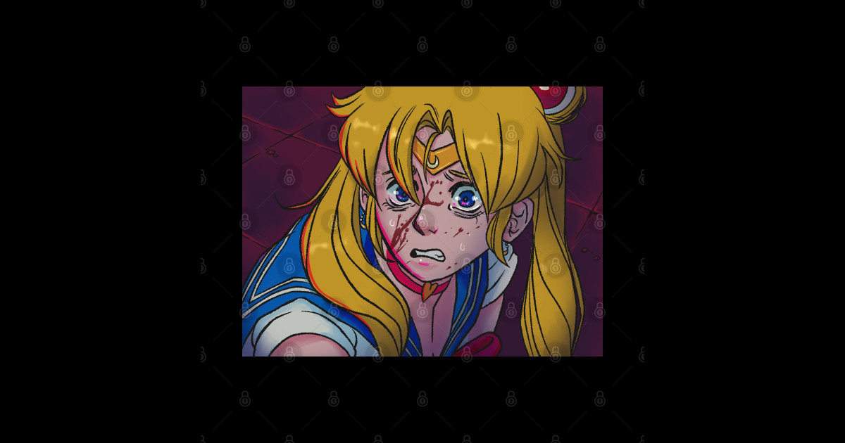 PRETTY SURVIVOR SAILOR MOON - Sailor Moon - Sticker | TeePublic