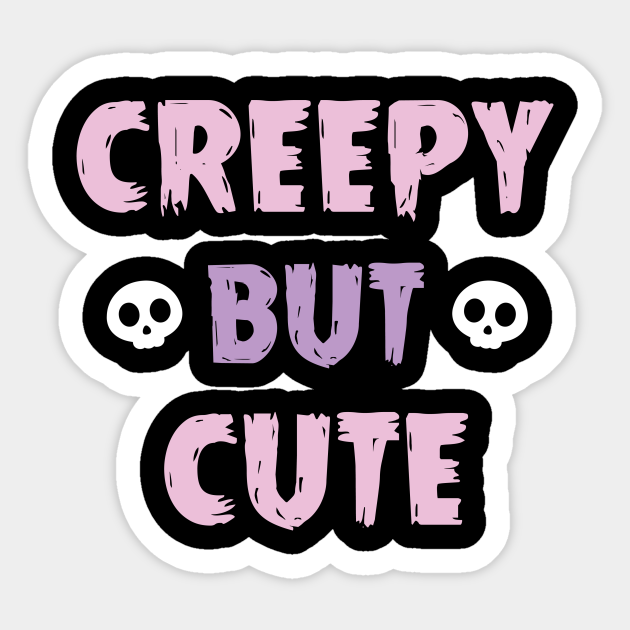 Pastel Goth Creepy Cute - Pastel Goth - Sticker | TeePublic
