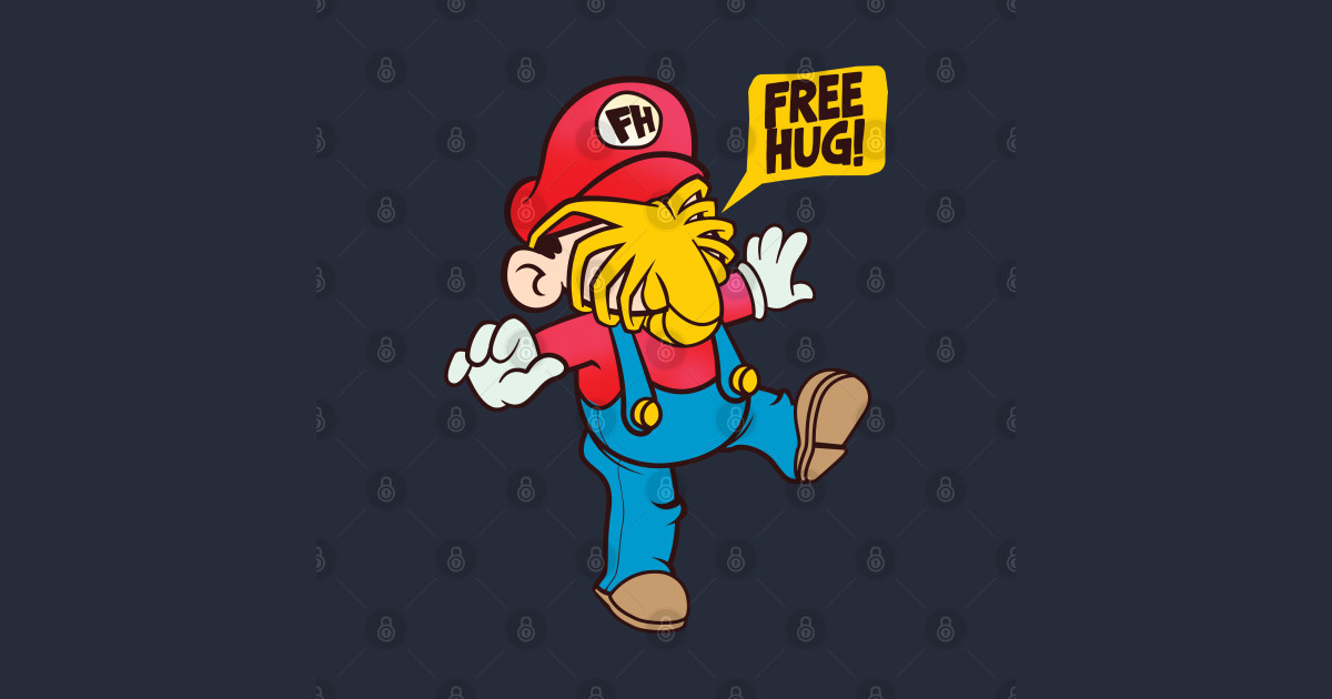 Free Hug / Face Hugger - Face Hugger - T-Shirt | TeePublic