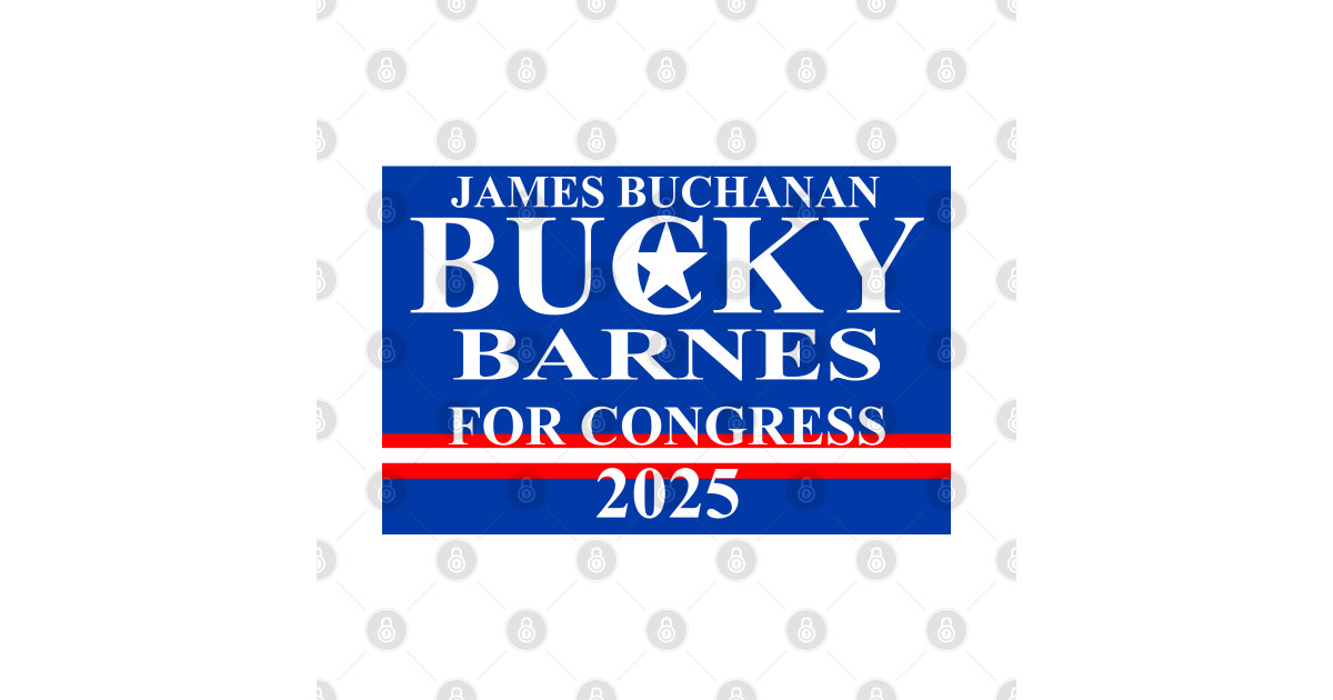 Bucky for congress - Bucky - T-Shirt | TeePublic
