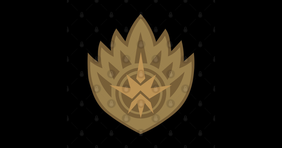 Guardians of the Galaxy Volume 3 New Suit Chest Logo Emblem - Guardians ...