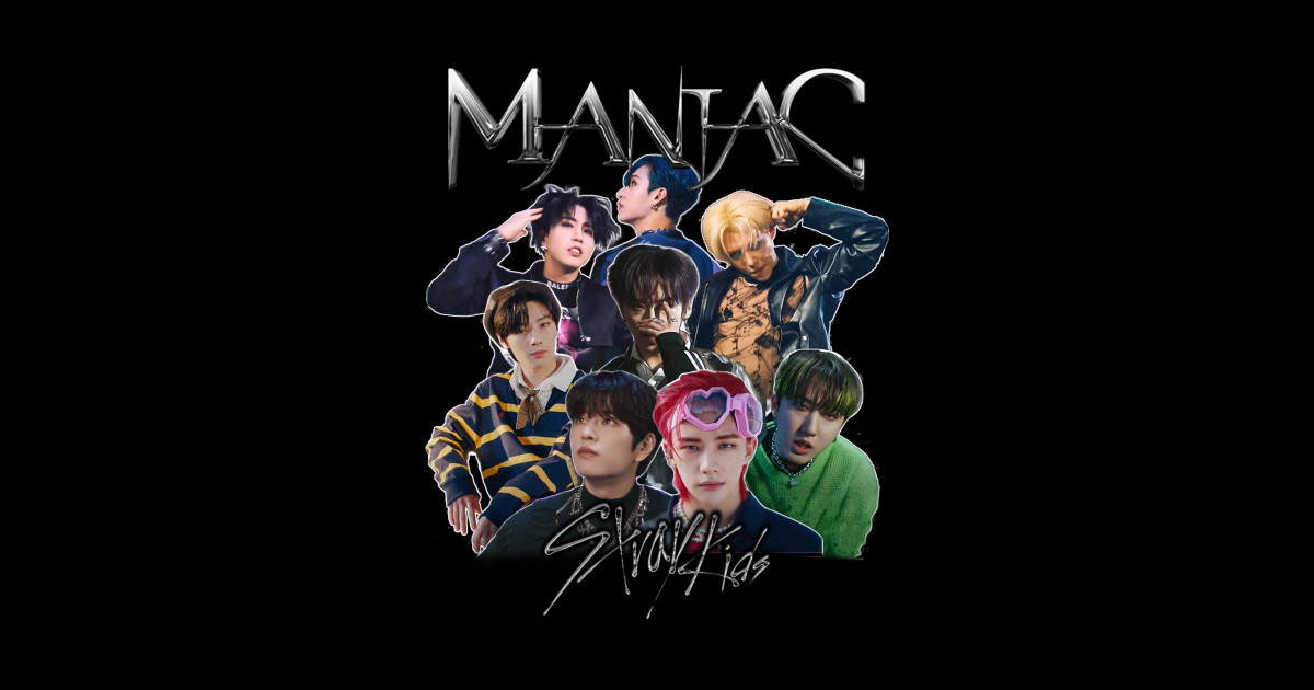 skz maniac - Stray Kids - Posters and Art Prints | TeePublic