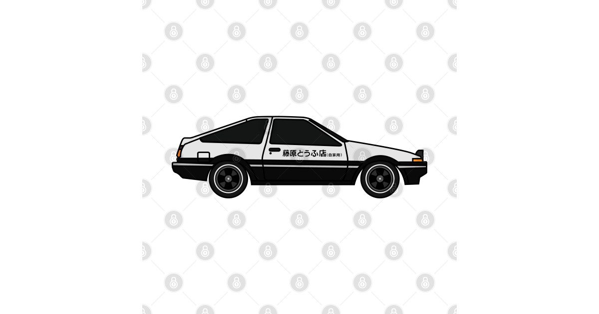 AE86 - Initial D AE86 - Ae86 - T-Shirt | TeePublic